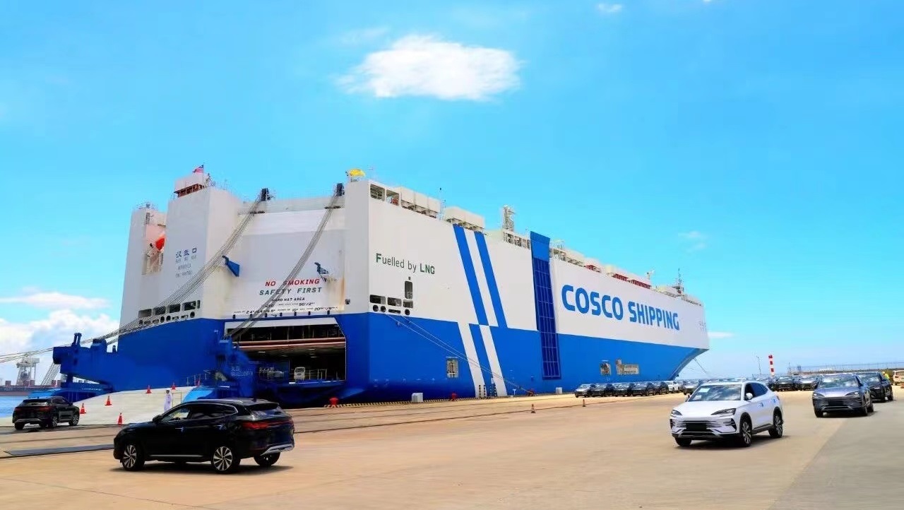 Cartagena is the largest transhipment hub in the Caribbean