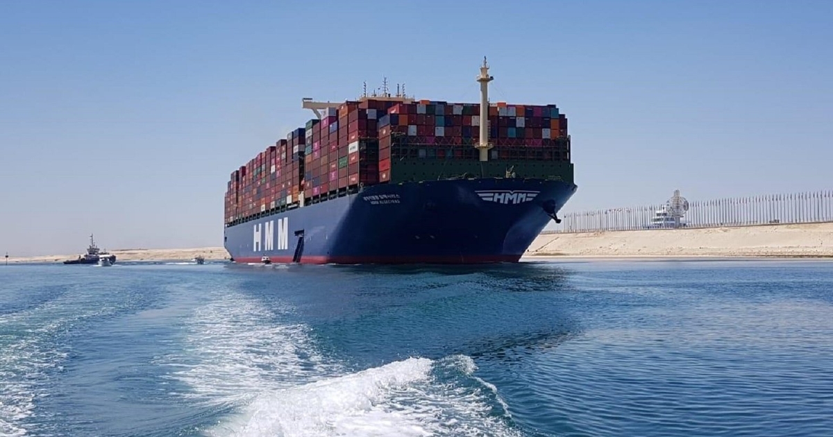 HMM latest container line to reroute from the Red Sea