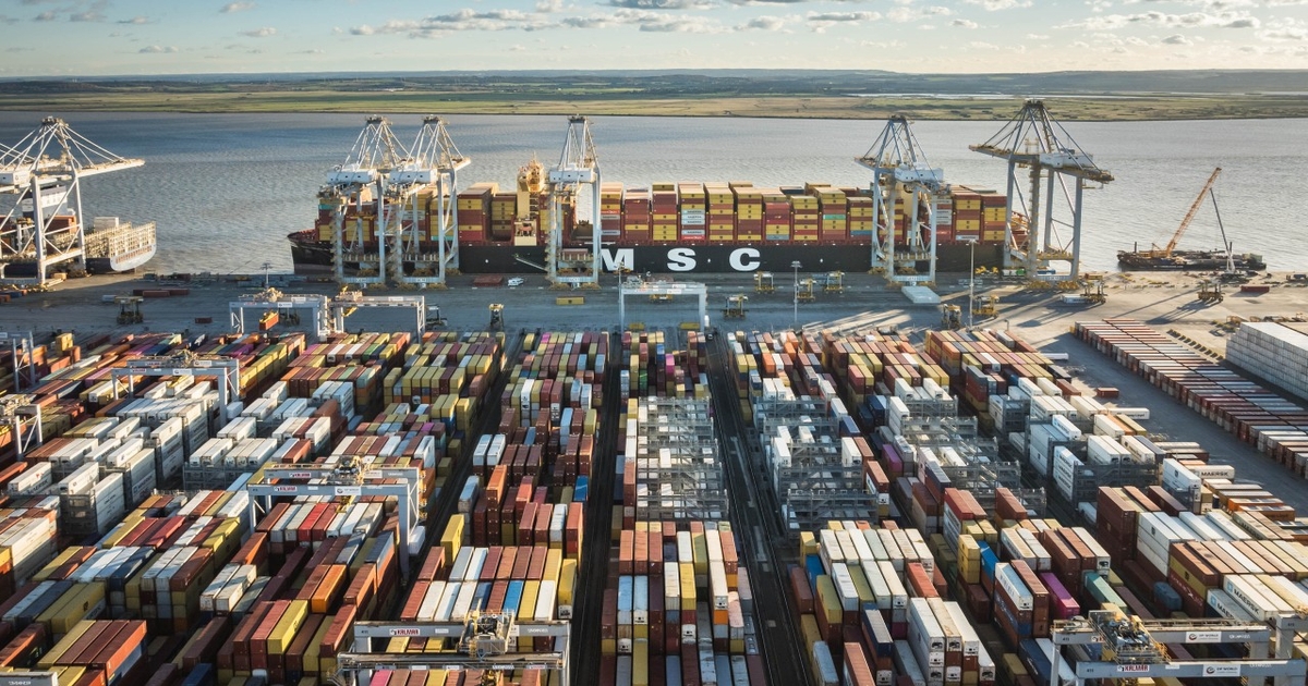 London Gateway broke 3m teu barrier in 2025