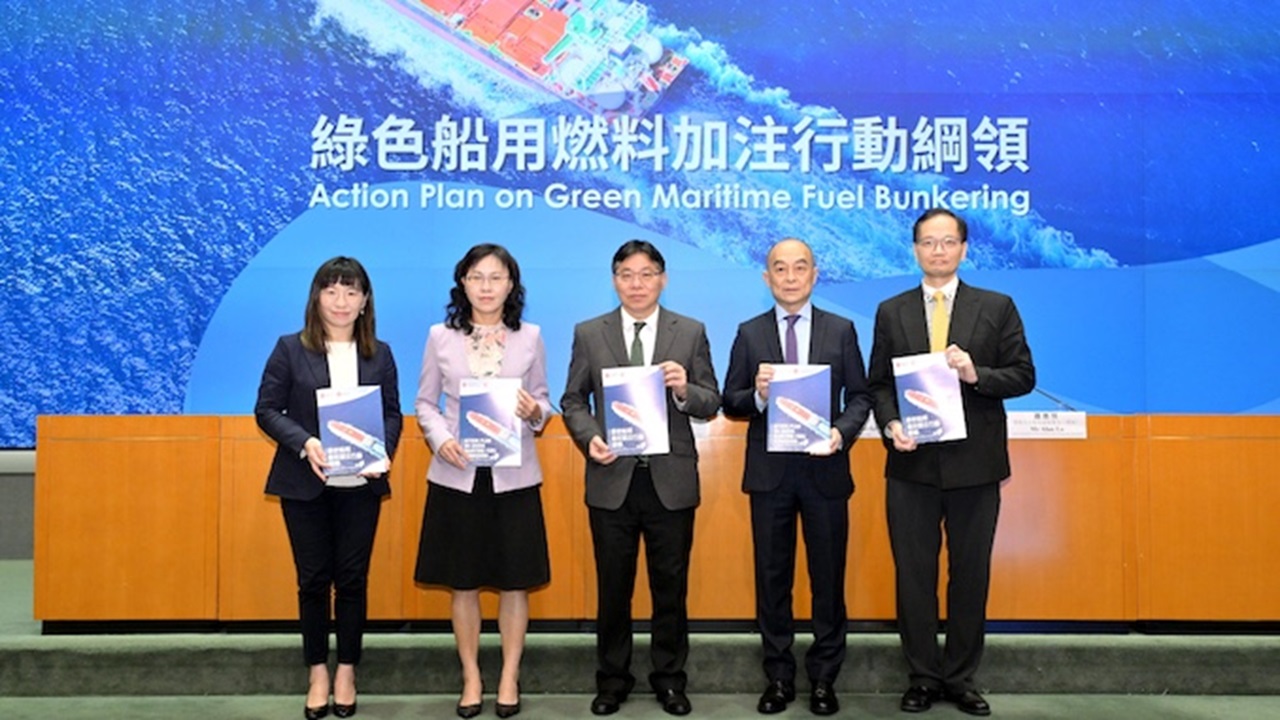 Hong Kong plan of action for green bunkering