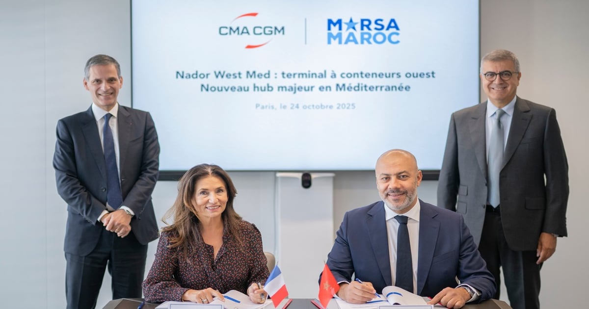 CMA CGM finalises Morocco terminal operation deal