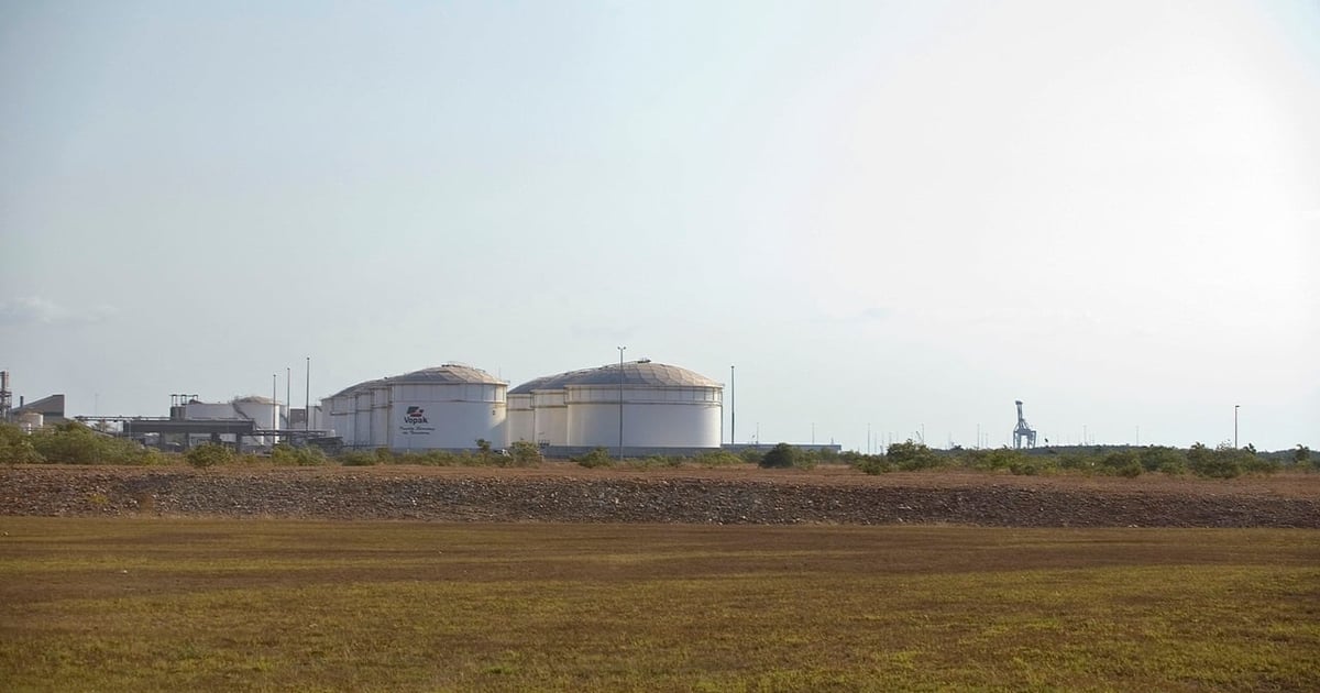 Vopak to develop CO2 import terminal in Darwin