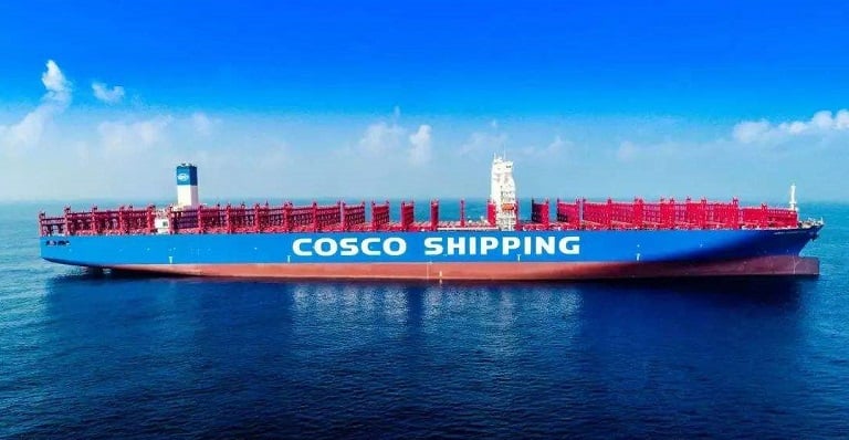 Cosco reducing charges for Ukraine conflict affected cargoes