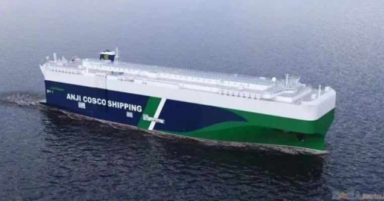 Anji expands fleet adding seven new PCTCs
