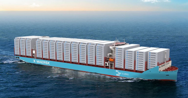 Maersk methanol orderbook hits 25 vessels