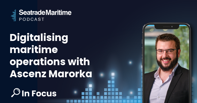 In Focus: Digitalising maritime operations with Ascenz Marorka