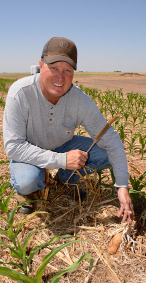 Drought conditions elevate value of no-till for Texas grower; emergenc