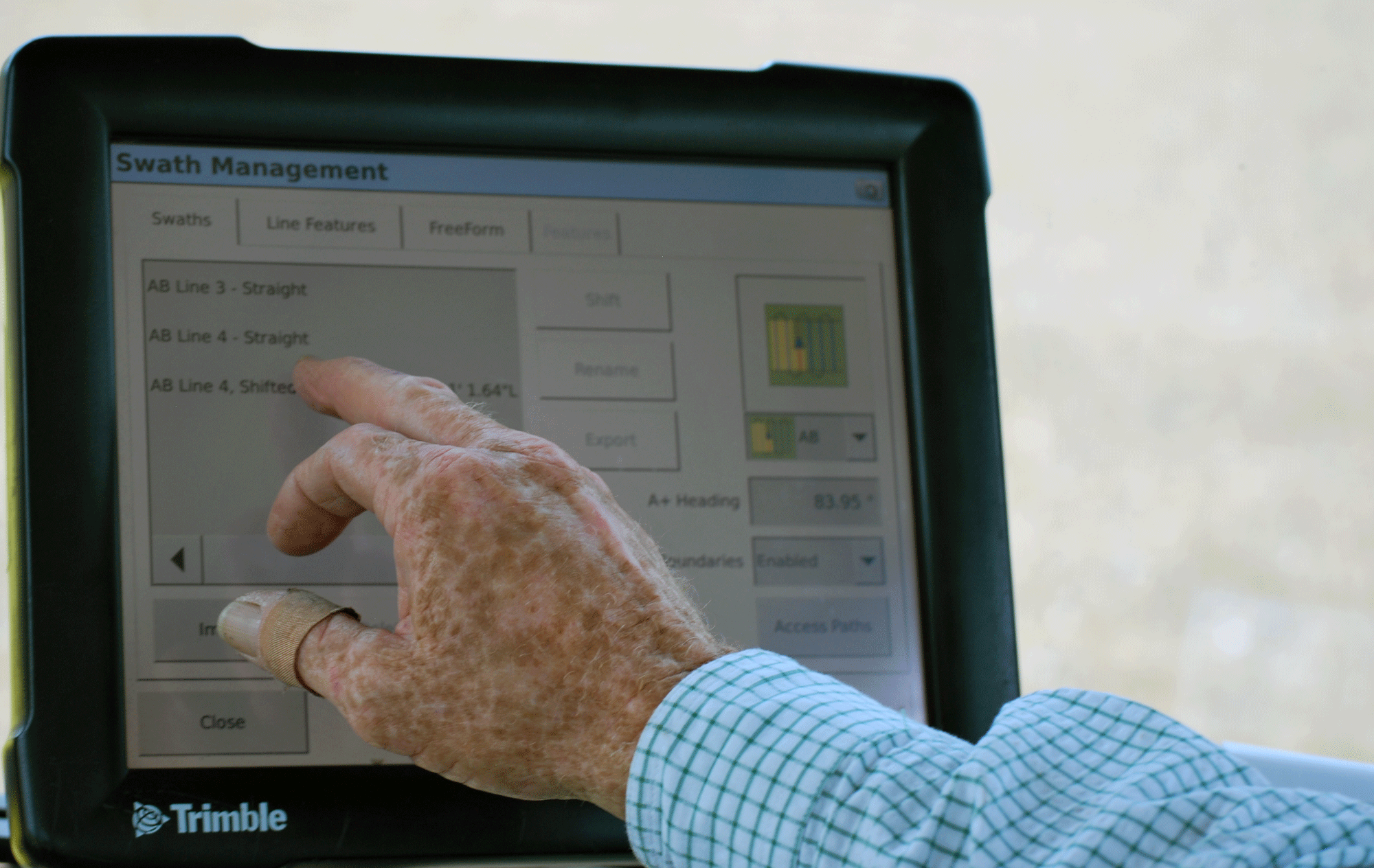 Repository created for farmers to collect and safeguard their data
