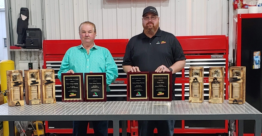 Corn contest winners are believers in biologicals