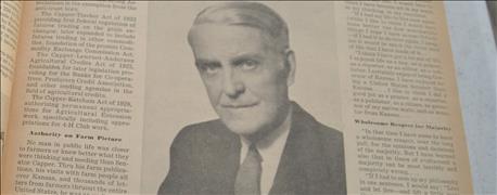 Back in 1952, Kansas was mourning death of Arthur Capper