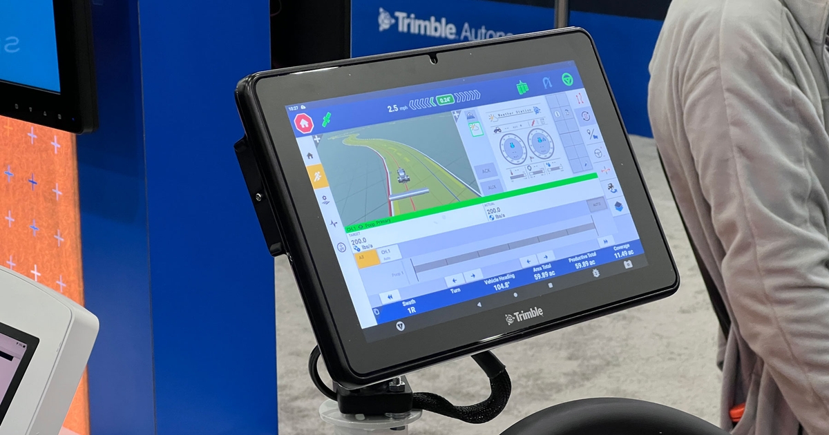 Trimble launches new services to update distribution