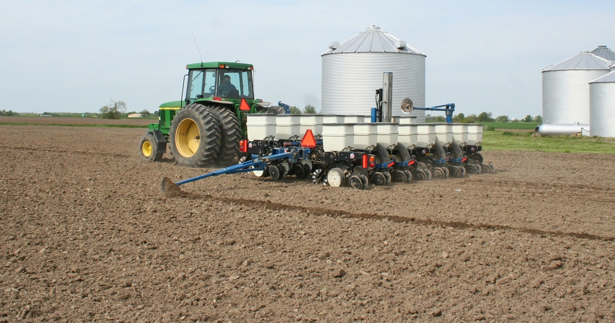 A corn planting checklist