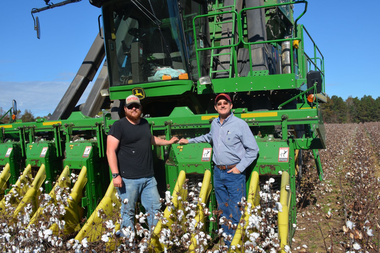 Dunlow family proud of the cotton life, the good and tough times