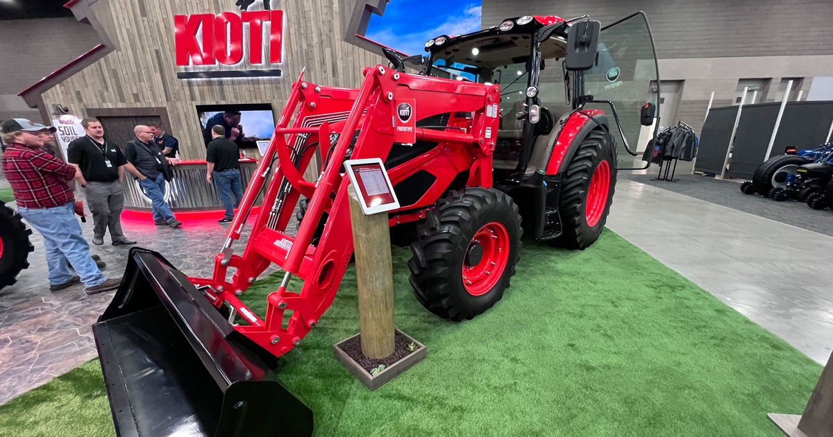 Kioti Tractor line keeps expanding