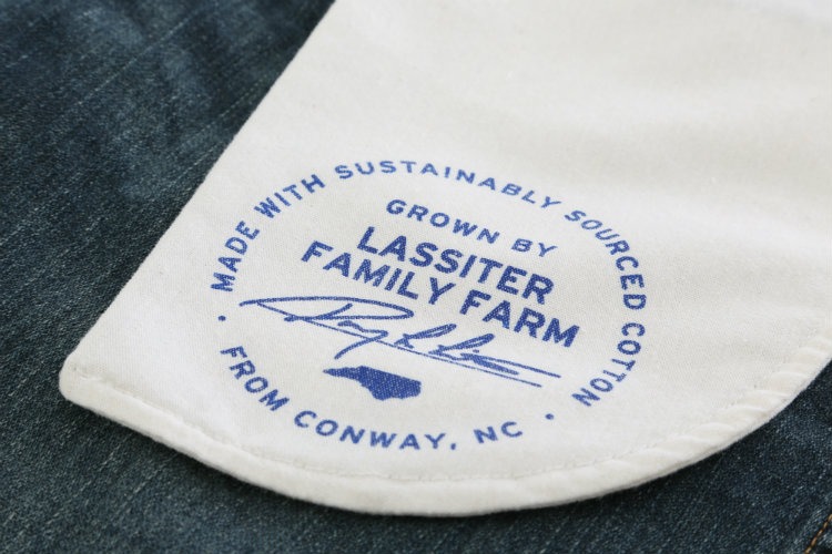 These US farmers grow their cotton for a unique blue jean