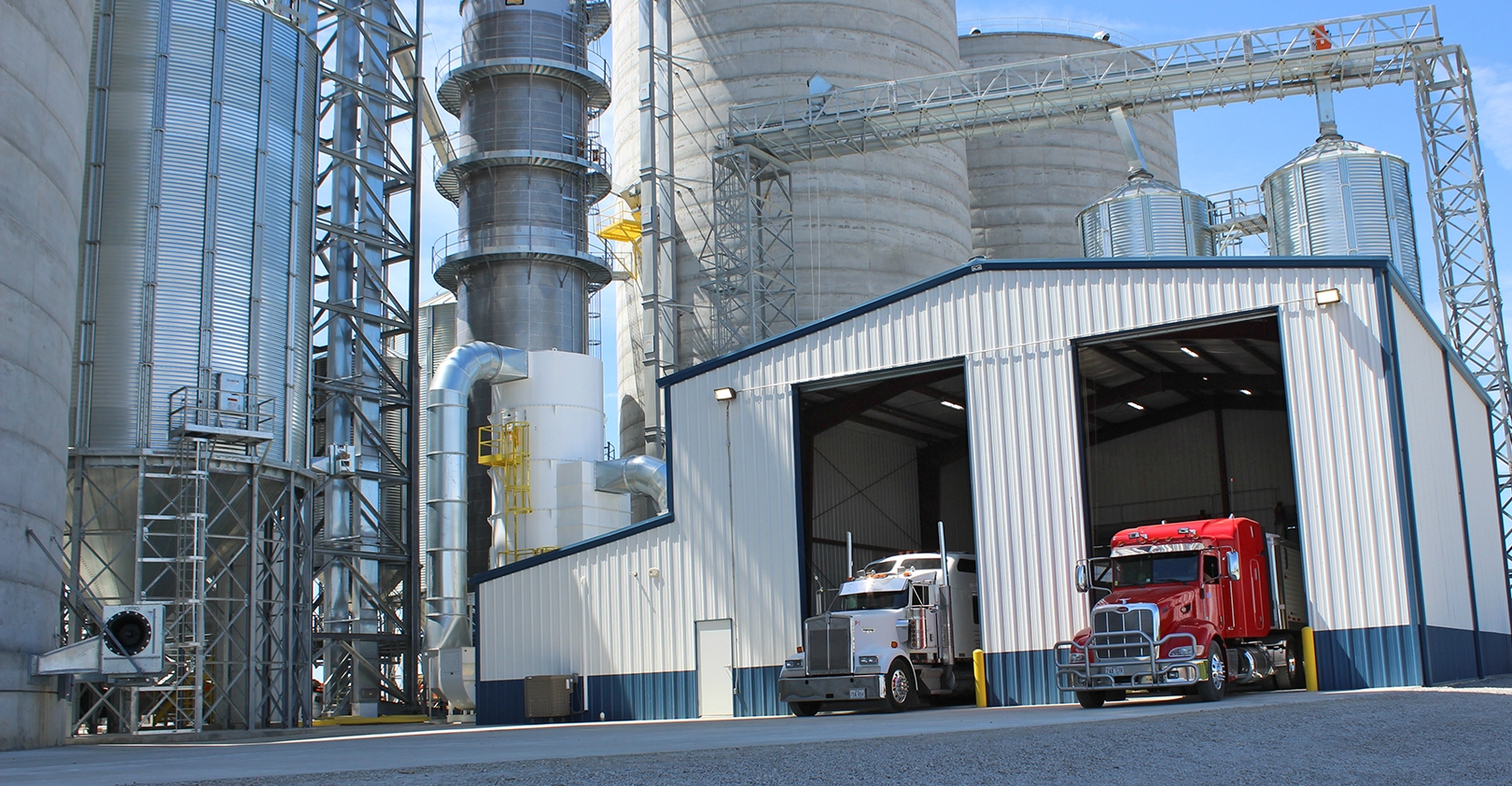 What does a rail grain facility look like? | Farm Progress