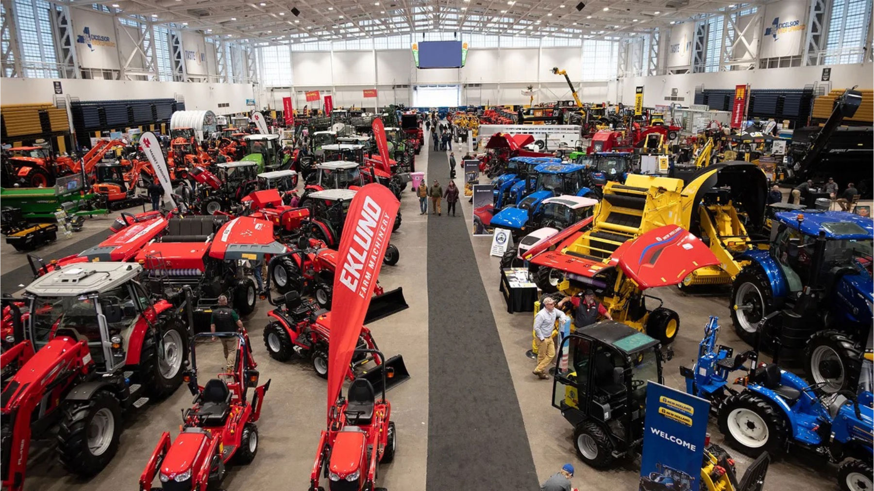 New York Farm Show marks 40 years with 400+ exhibitors