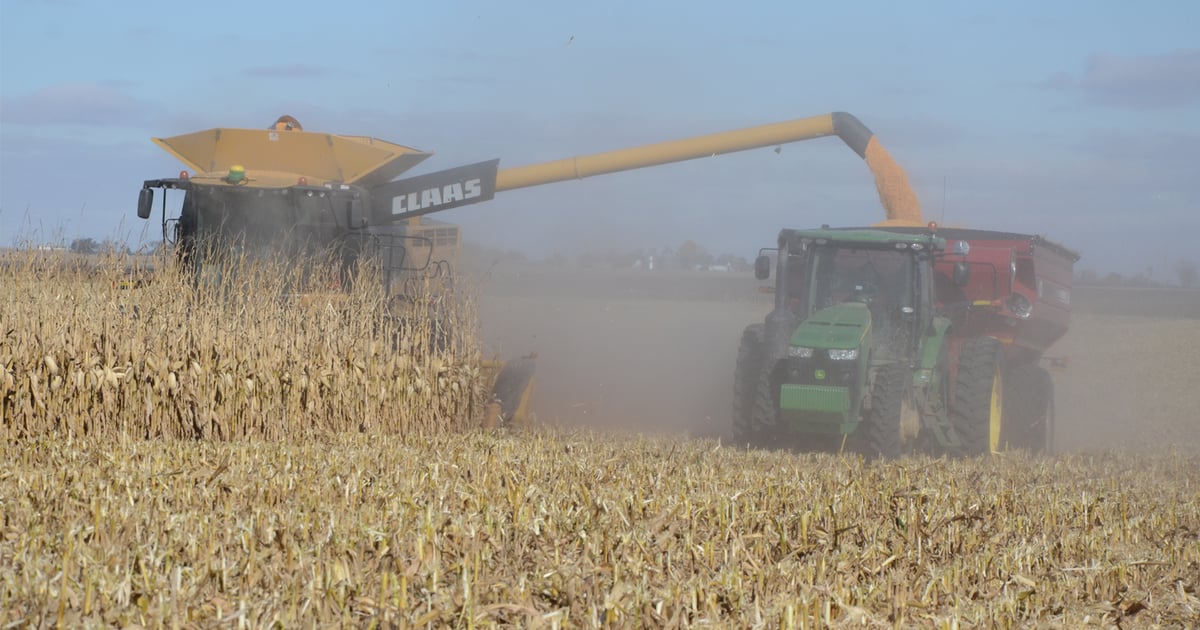 Practice fire safety at harvest