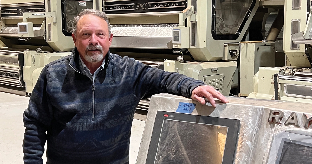 Tom Calloway is always ready to get to work