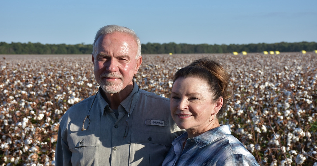 Louisiana cotton producer, Edward Greer, wins High Cotton Award