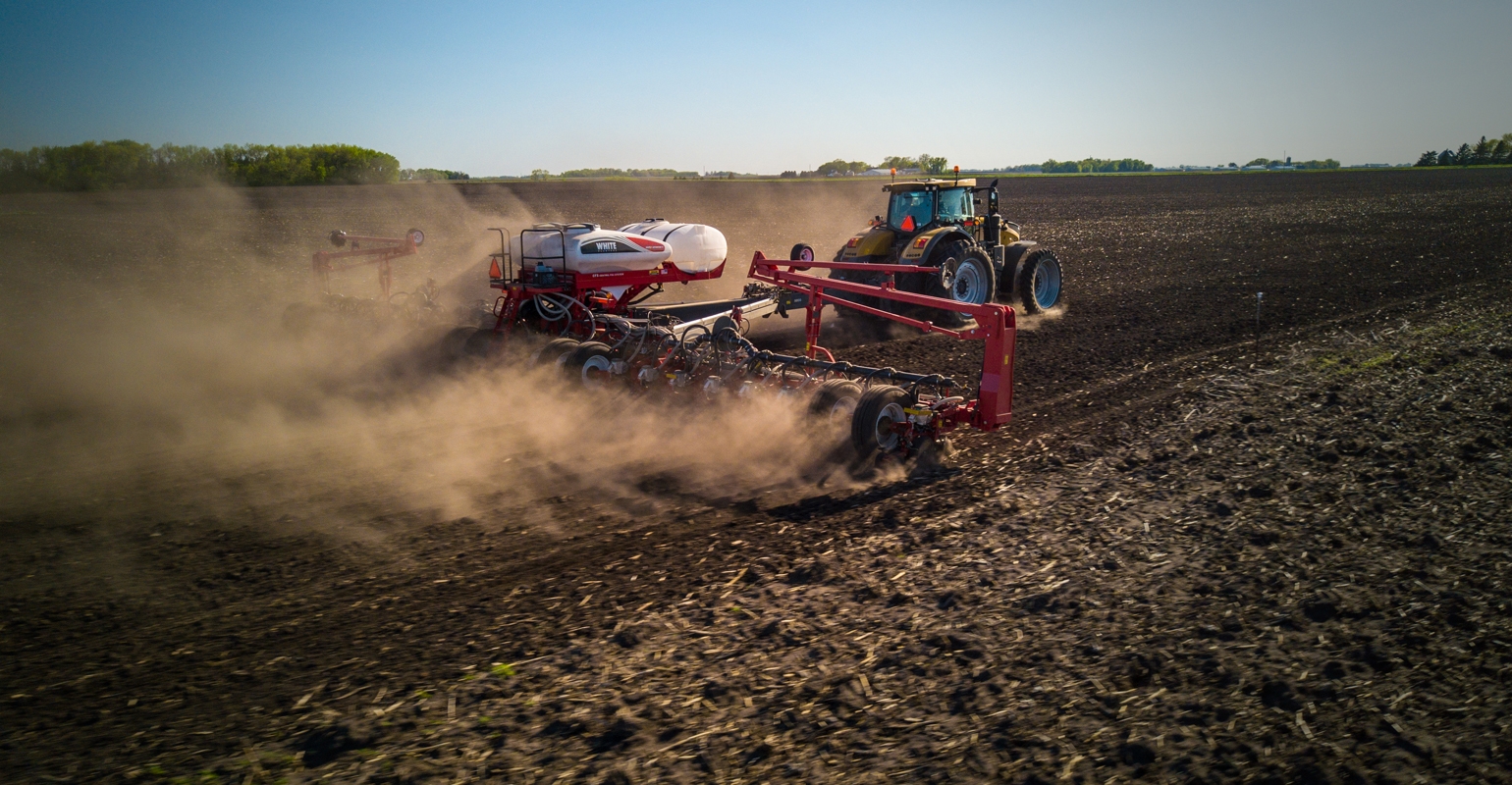 Oliver legacy lives on in White planters