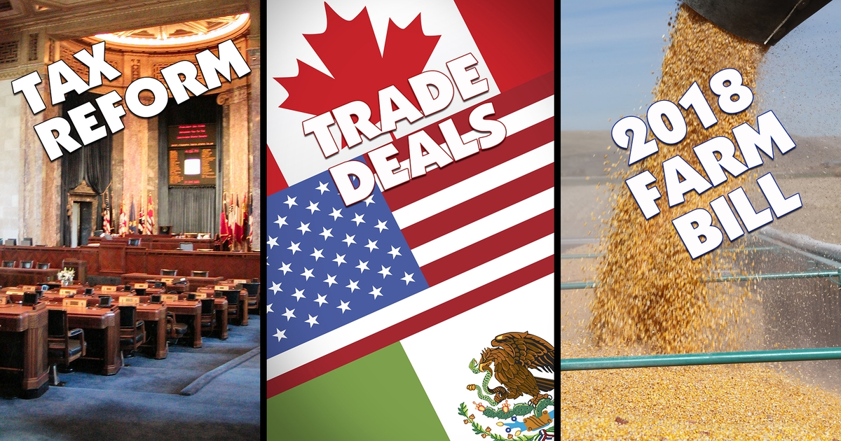 Three major, potentially devastating challenges of U.S. Agriculture in