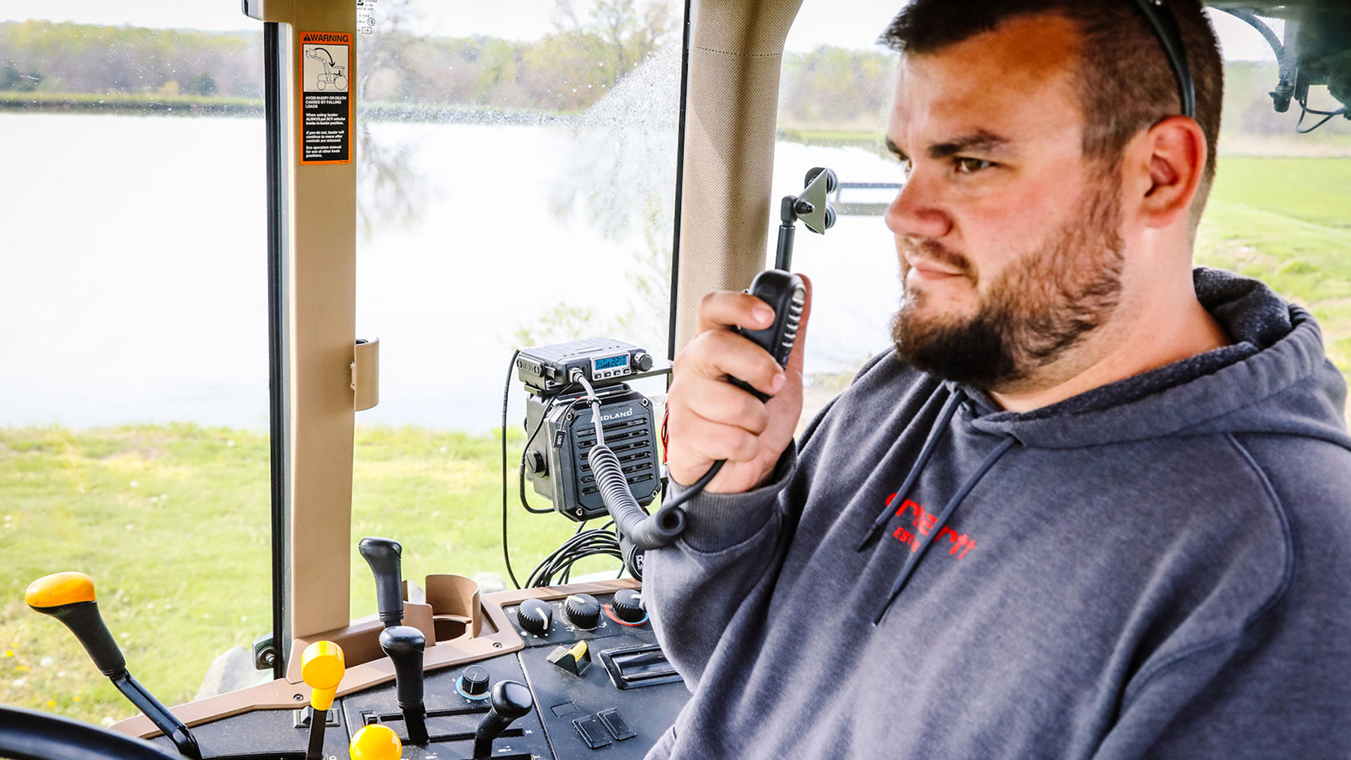 GMRS vs. CB: The Best Radio for Farms