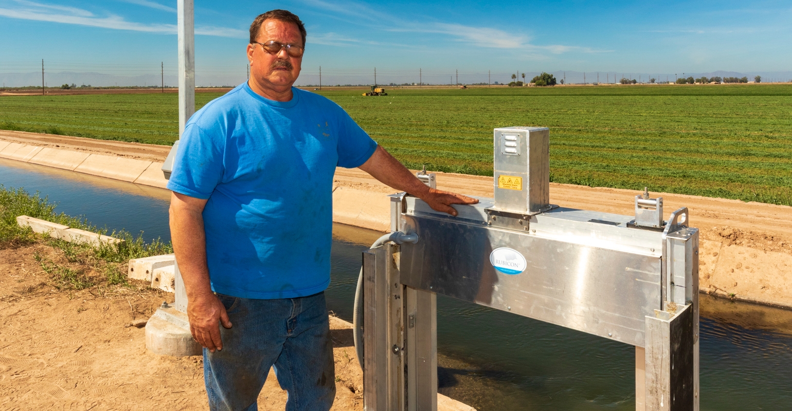 Irrigation districts benefit from Rubicon systems
