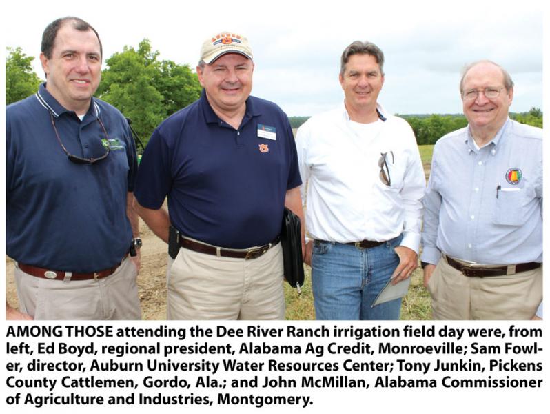 Alabama's Dee River Ranch: state of the art irrigation technology