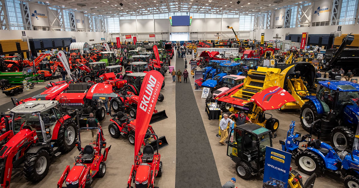 Top 5 reasons to visit New York Farm Show