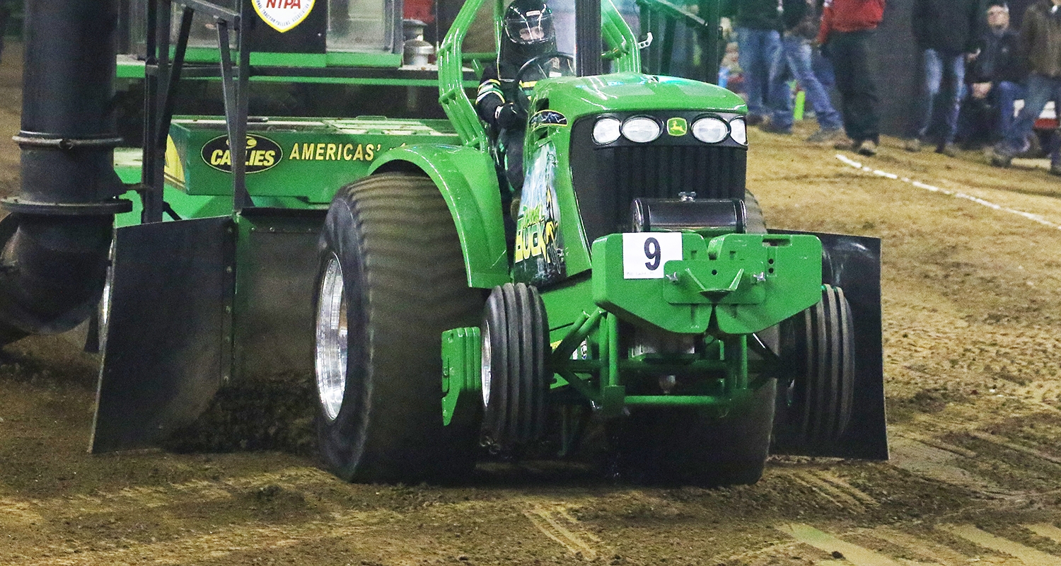Louisville gets ready for Championship Tractor Pull