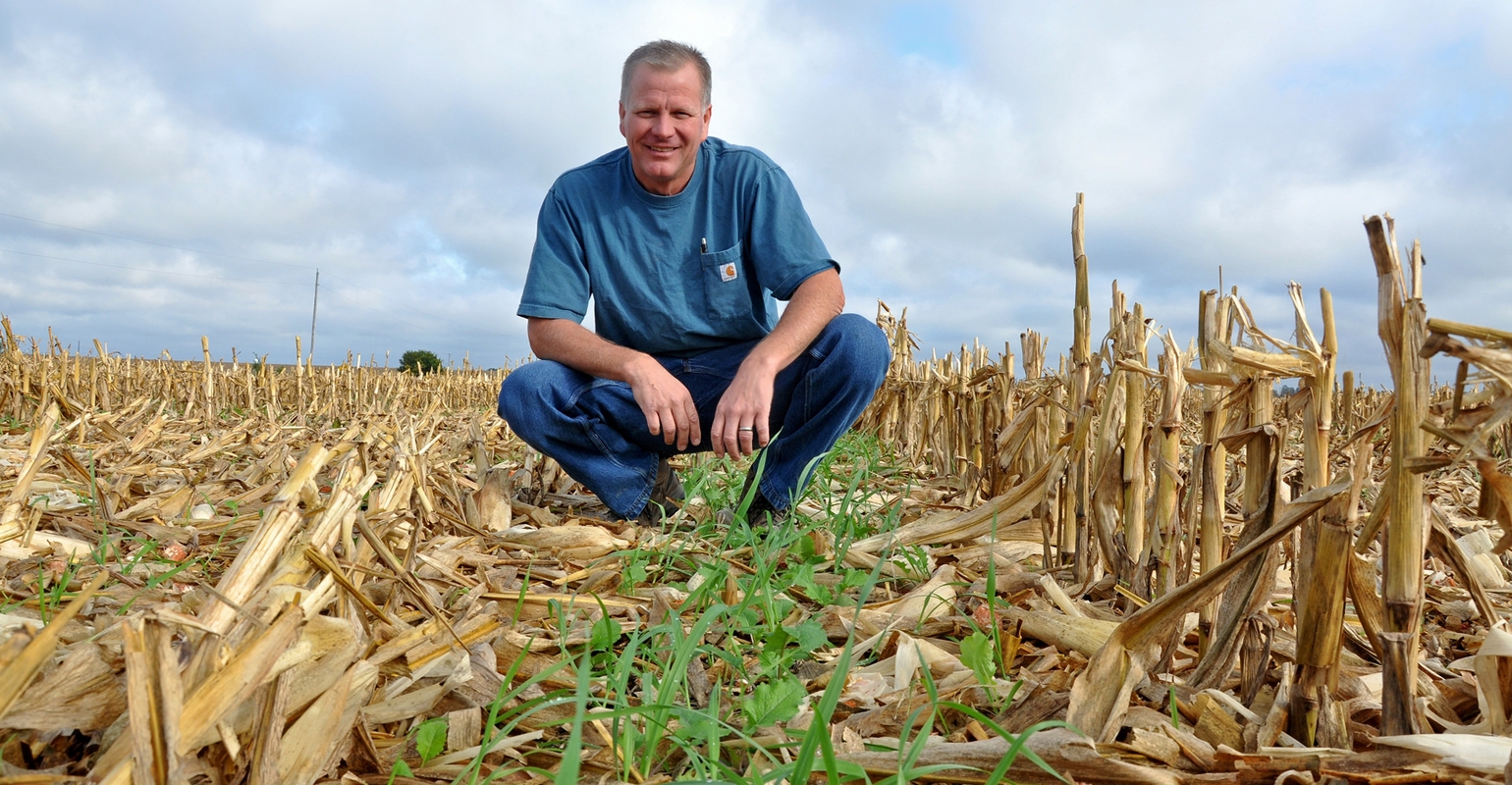 Farmer adds cover crops to suite of conservation practices