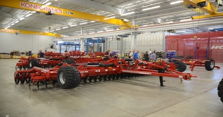 High Tech Iron From Horsch