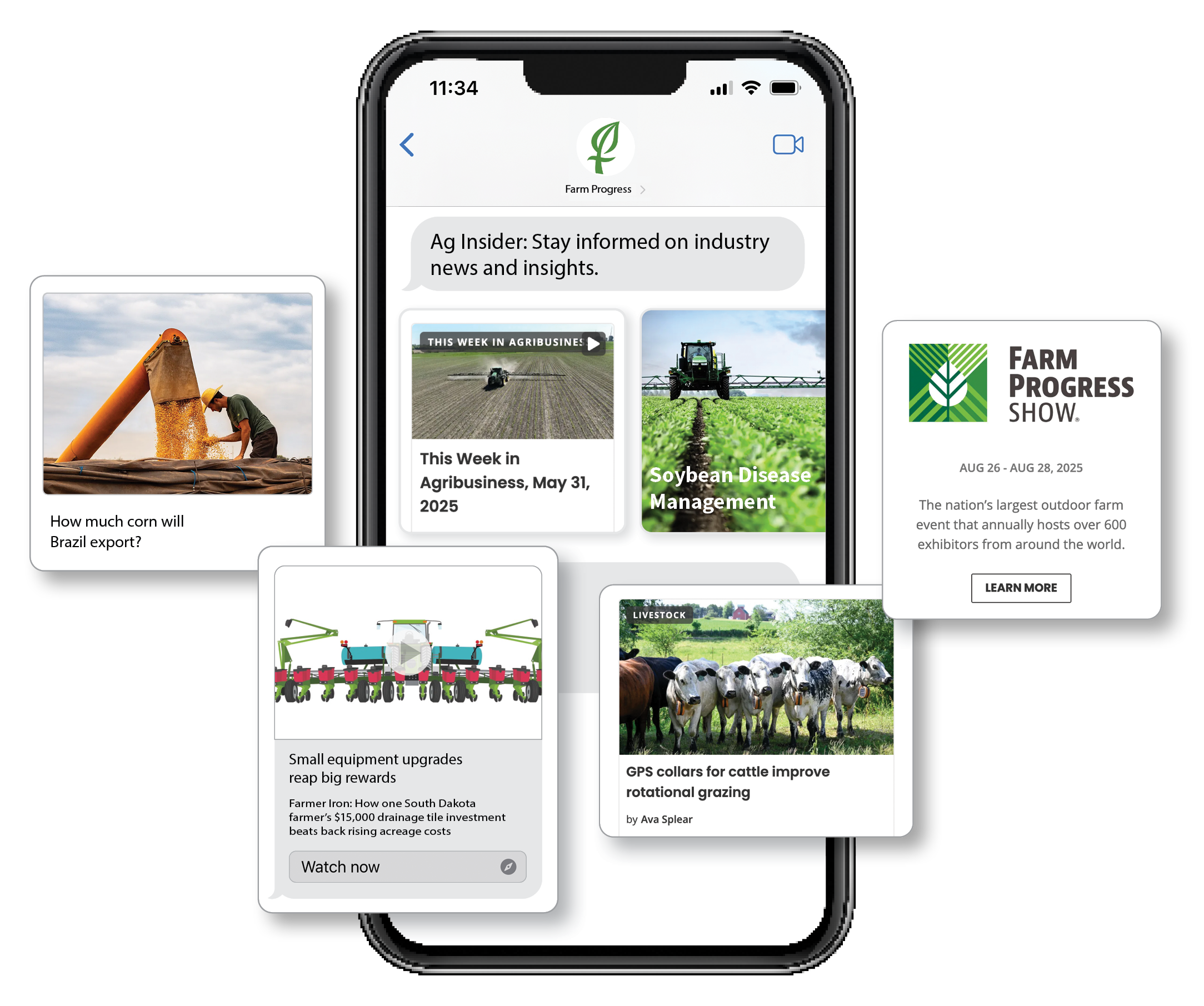Farm Progress text alerts