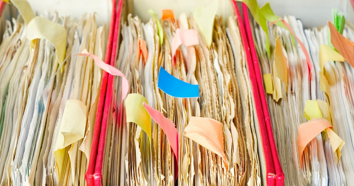 End-of-year checklist for your important paperwork