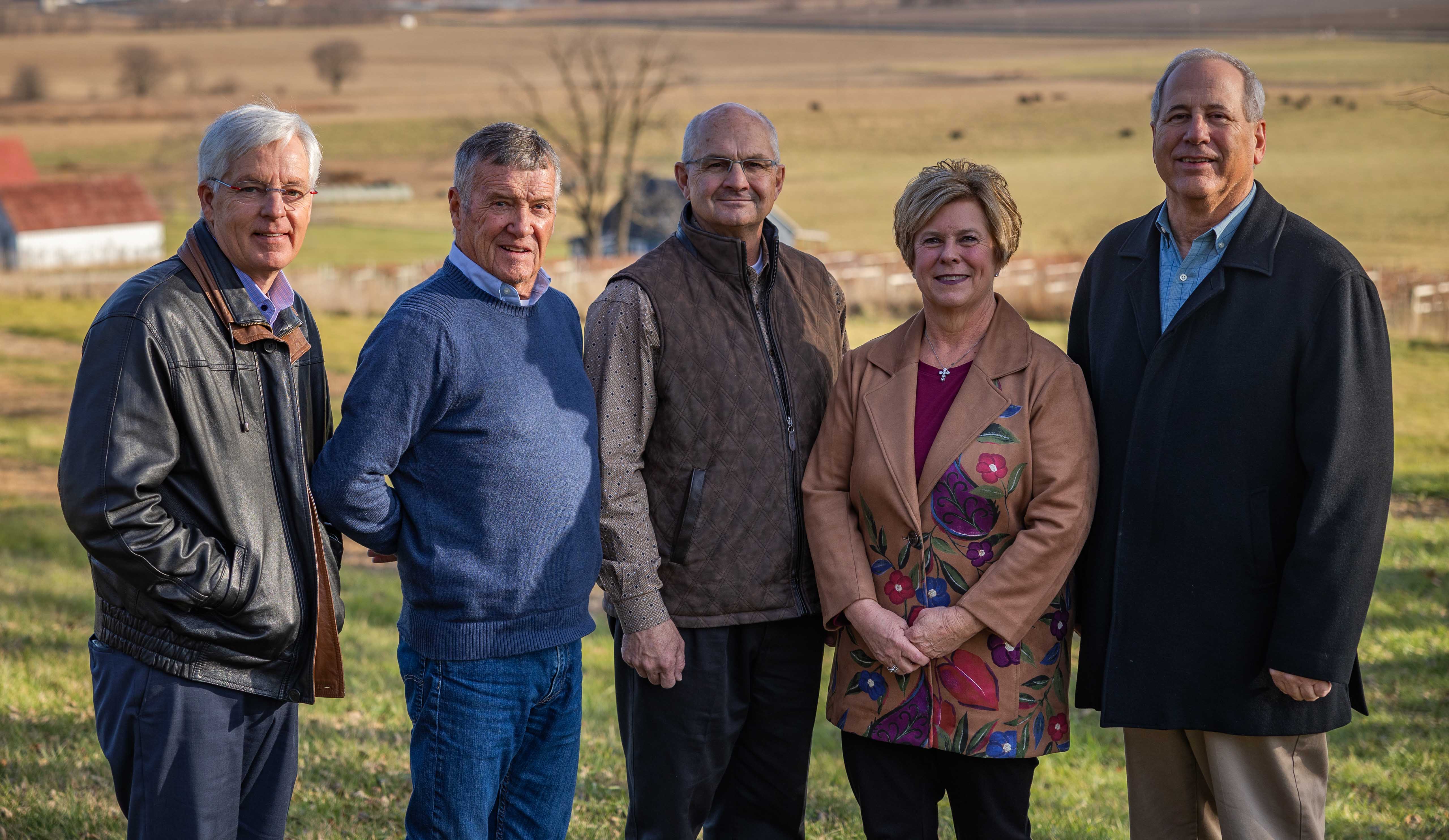 Prairie Farmer Master Farmer photos