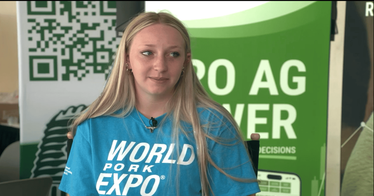 FFA Chapter Tribute: Alivia King, Coon Rapids Bayard, FFA
