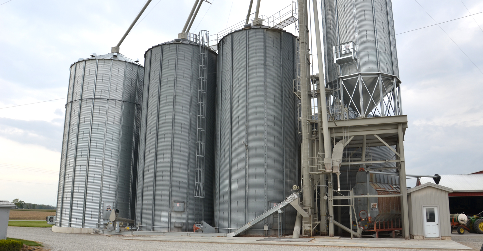 12 steps to empty, clean and prep grain bins
