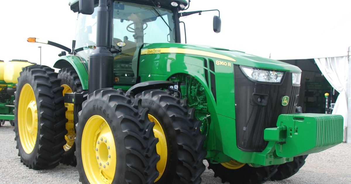 What expert says about tractor ballast