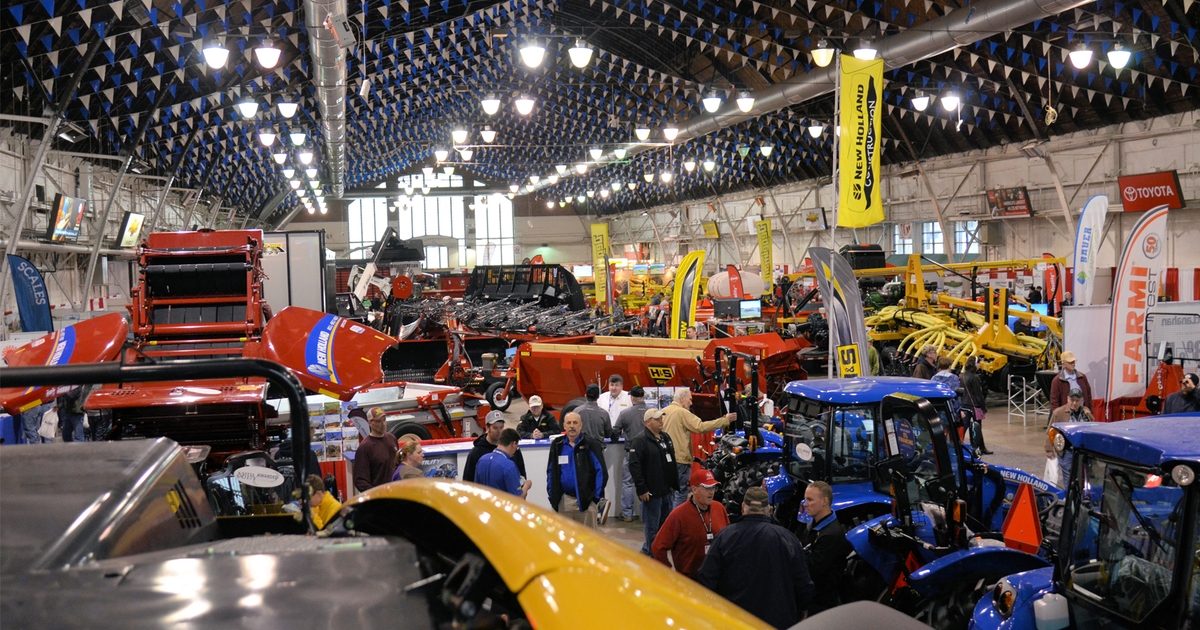 34-plus new products debut at New York Farm Show | Farm Progress
