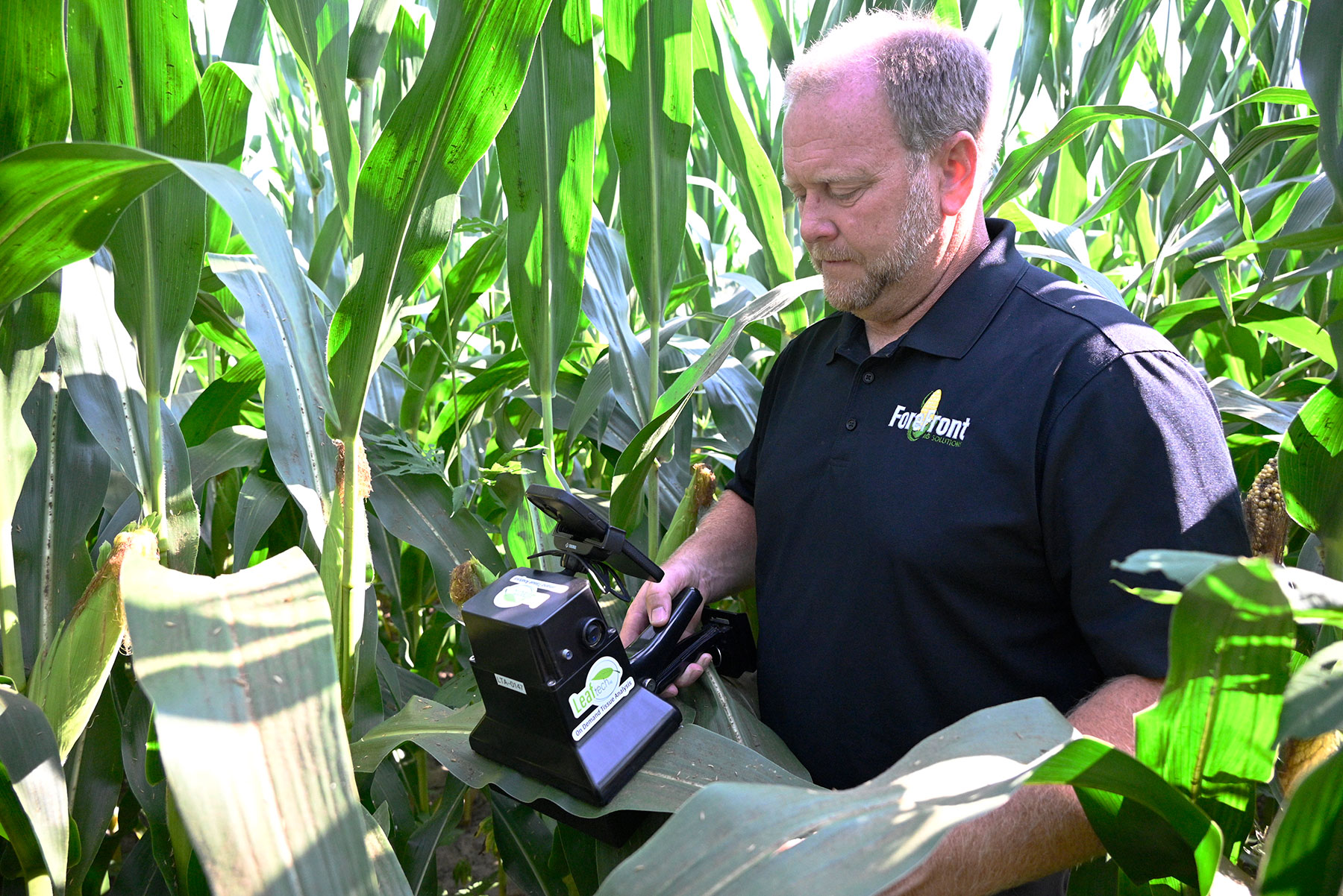 This agronomist stays ahead of tech curve
