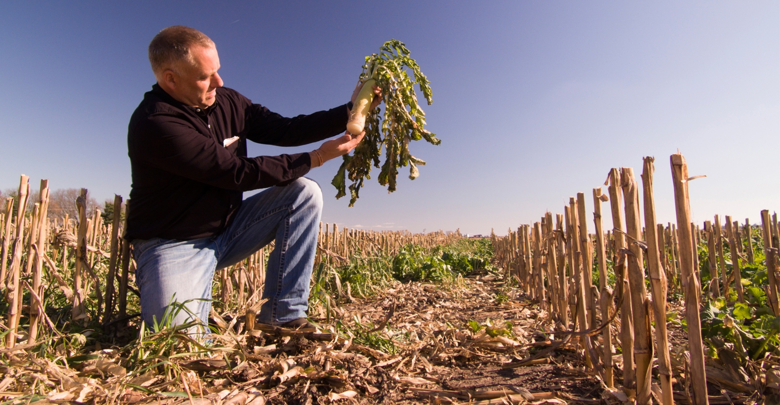 Iowa farmer wins National Conservation Legacy Award