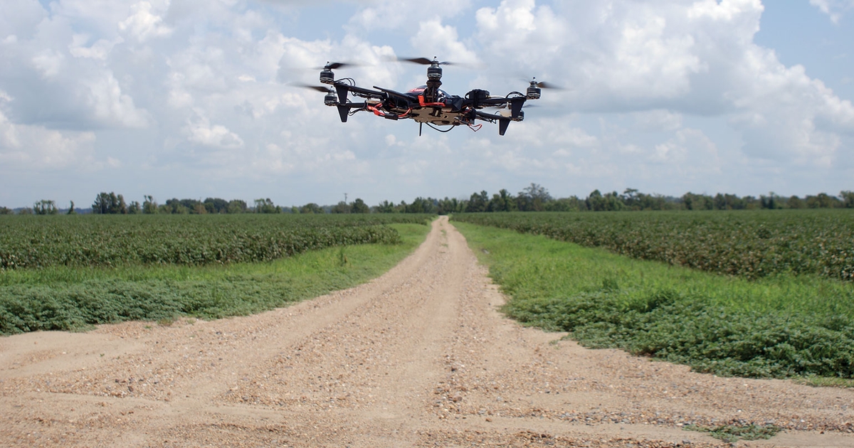 Using drones efficiently on the farm