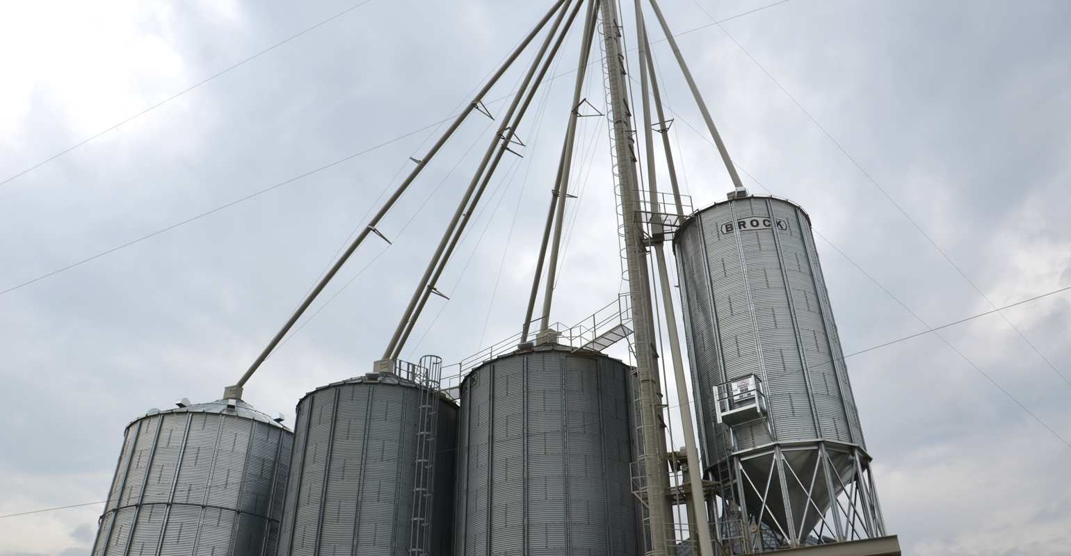 Think big when sizing wet grain-holding capacity