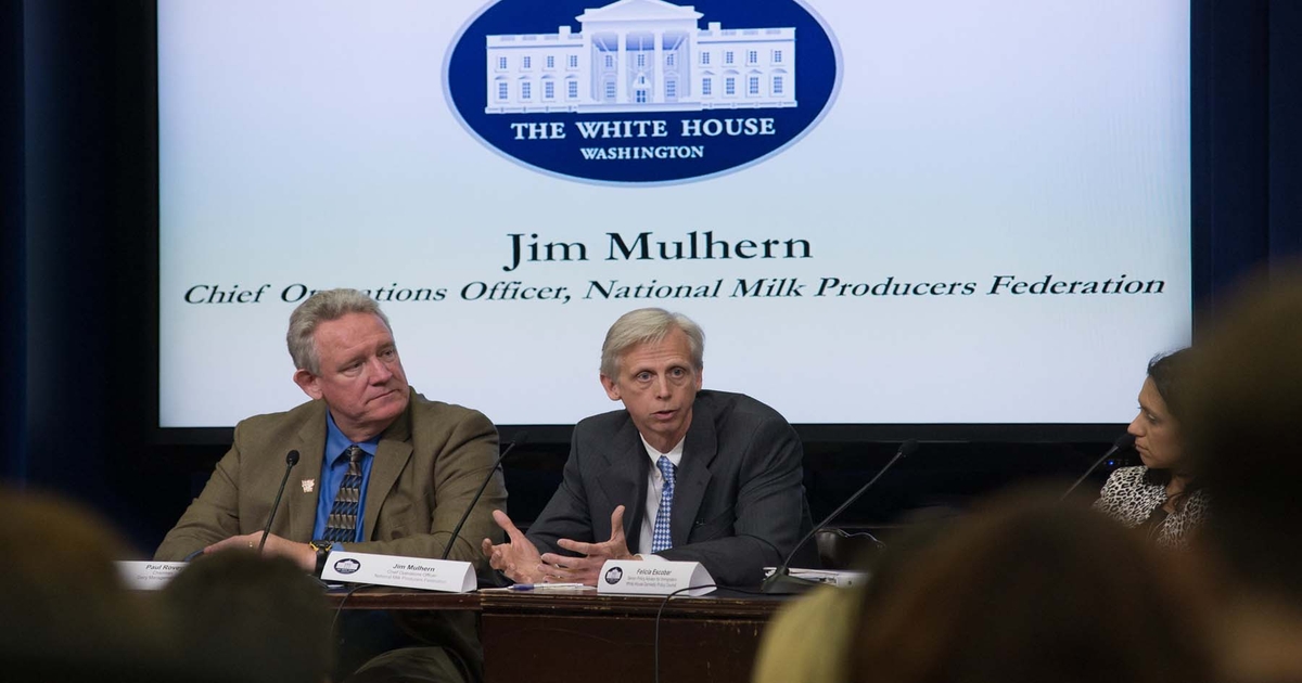 NMPF president Jim Mulhern announces retirement