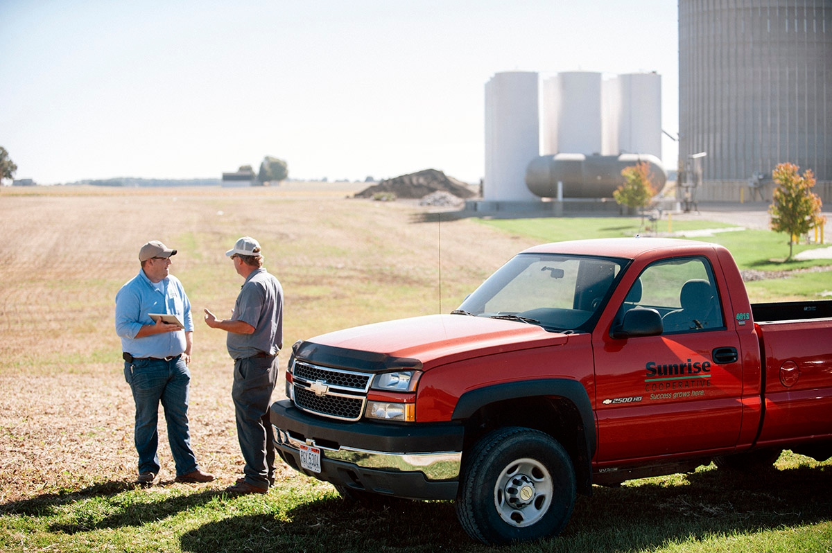 Farmers experiment, build data with variable-rate crop management tools