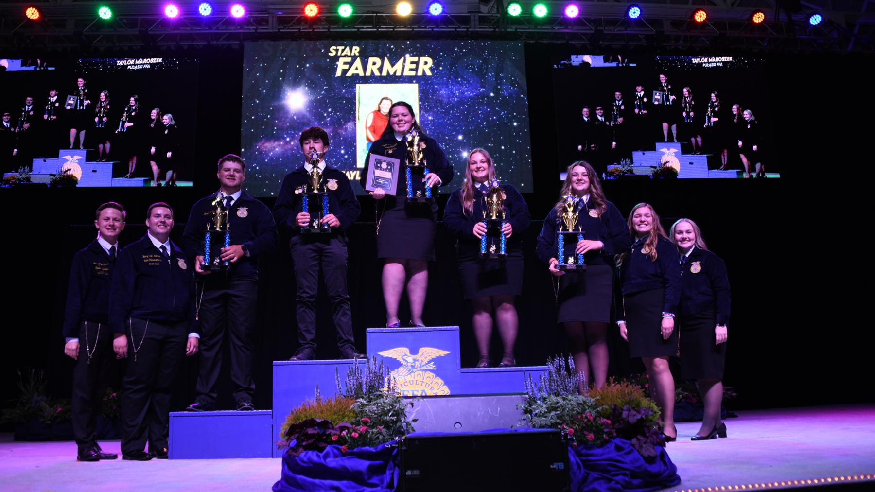 Wisconsin FFA elects 2024-25 officers