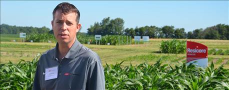 Resicore corn herbicide raising eyebrows in its' debut season