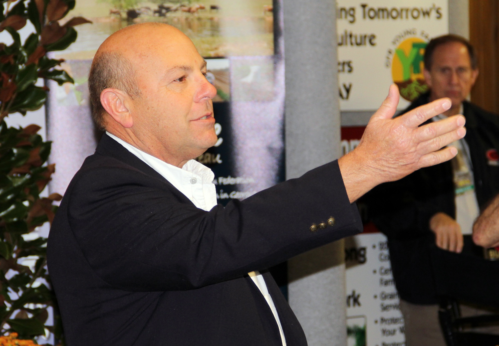 Why does Zippy Duvall want to be the American Farm Bureau president?