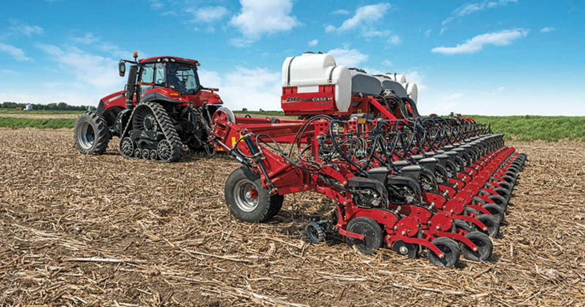 Case IH Early Riser® lineup expands with new split row model